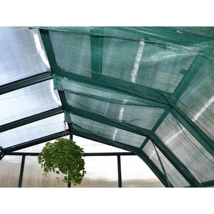 Sun Shade Green Net Cloth with Corners Stitched - 10 x 12 feets Size ...
