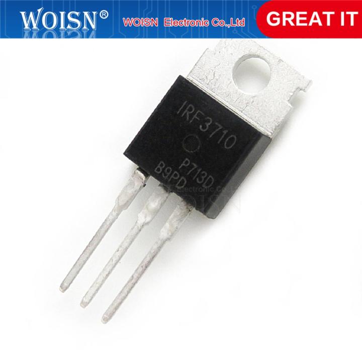 10pcs/lot IRF3710 IRF 3710 TO-220 57A 100V In Stock | Daraz.pk