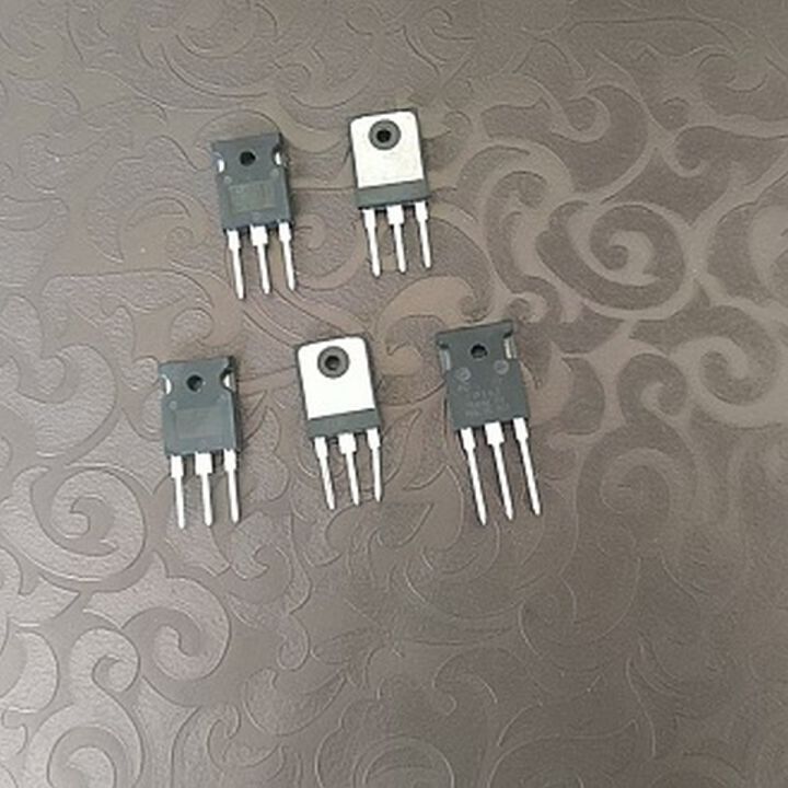 Complementary Power Darlington Silicon Transistor - TIP142 NPN ...