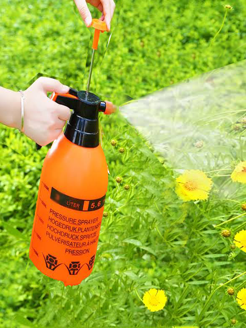 Pressure Sprayer 1l Ames 2-Piece Garden Hose Sprayer Set With Jet ...