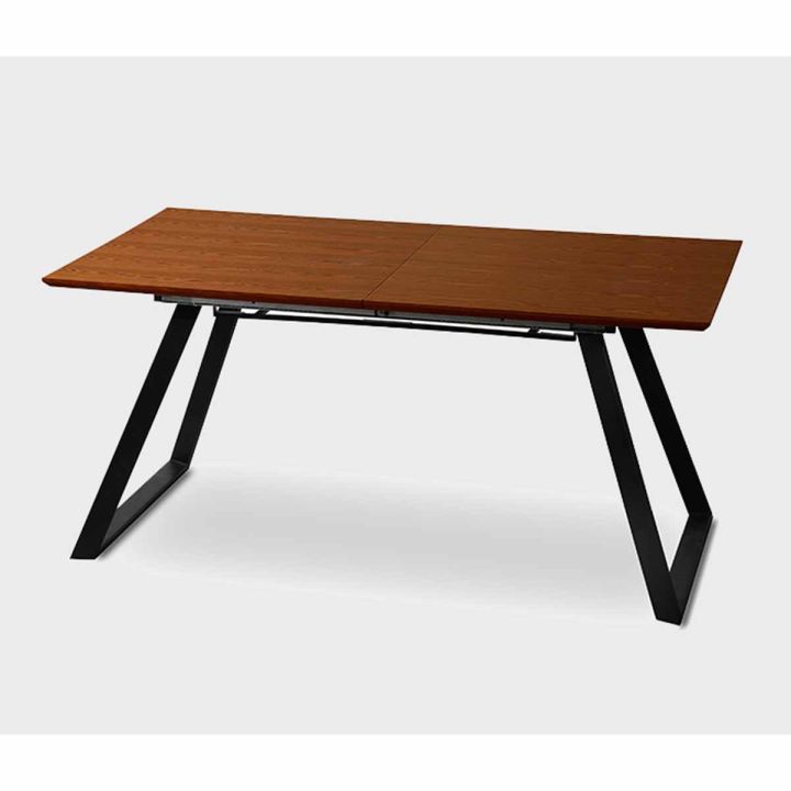INTERWOOD Dining Table Rocco Extendable (8 Person) - Secure delivery ...