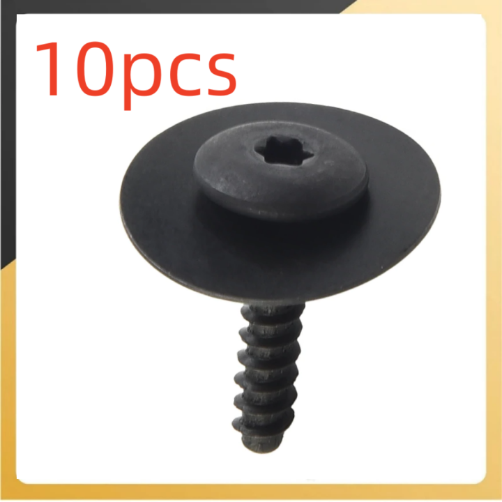 10pcs Metal Pan Head Screw Liner Bolt For Buick For Chevrolet 11570637 ...