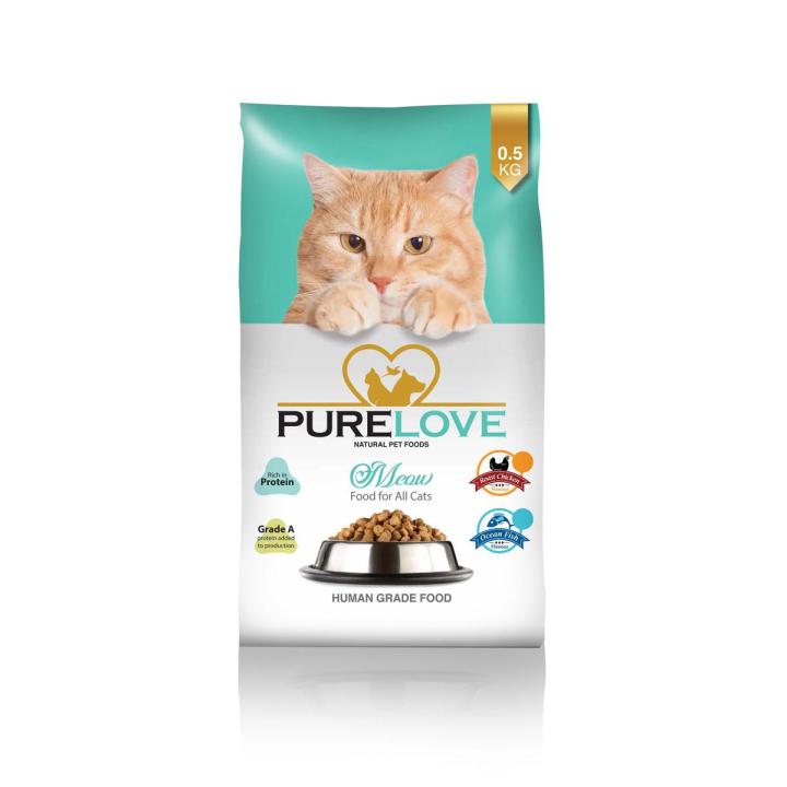 Pure Love cat Food l First Human Grade Fluffy cat Food in Pakistan with ...