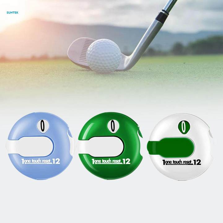 Golf Score Counter Counting Tool with Clip Portable Handy Scorekeeper ...