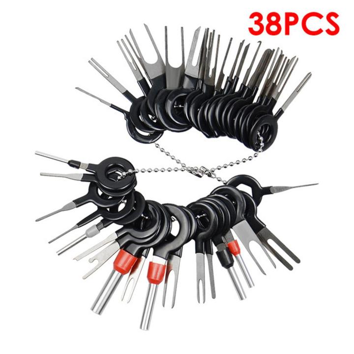 2022 New 38pcs Car Terminal Removal Tool Wire Plug Connector Extractor ...