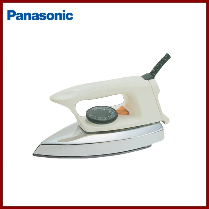 Panasonic Automatic Dry Iron MX-EX313 Light Weight - 1000 Watts with 1 ...