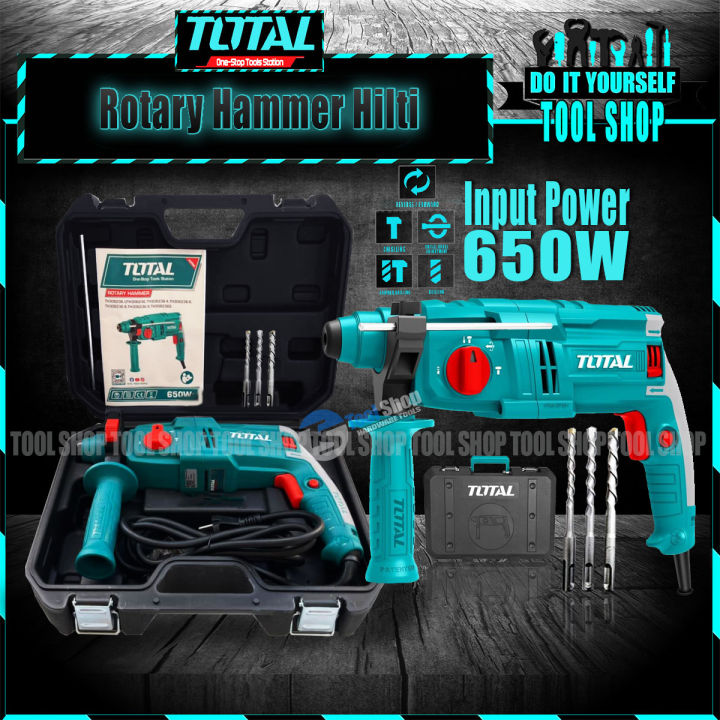 Total Rotary Hammer SDS Plus Chuck System 650W | Daraz.pk