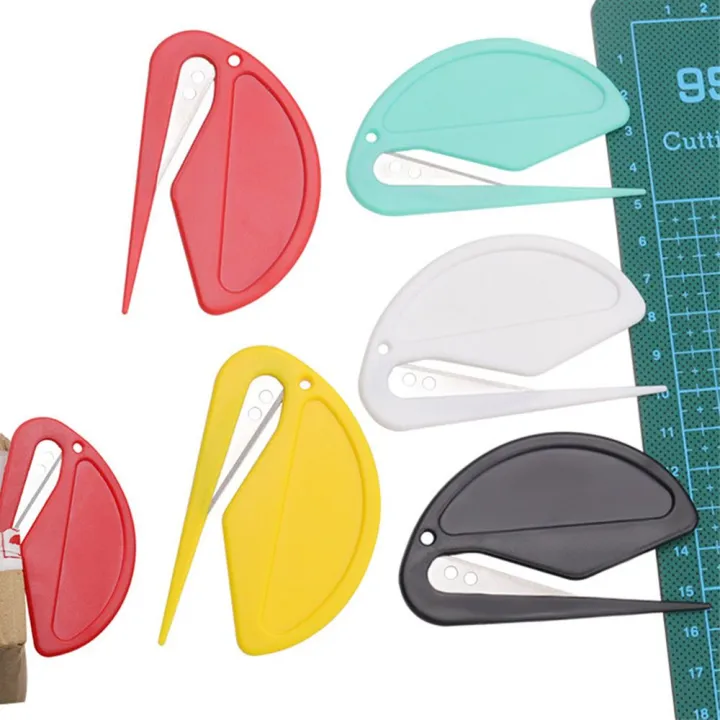 Mini Plastic Mail Envelope Home Office Cutting Supplies Envelope Opener ...