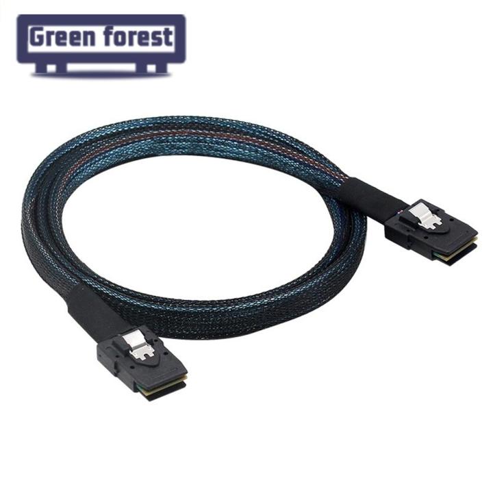 Green forest Transfer Cable Stable Performance Internal SAS SFF 8087 ...