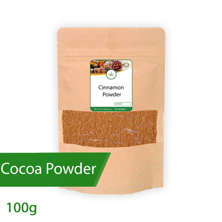 DAHLEEZ Cinnamon Powder (Dar Chinni Powder) 100 gram | Daraz.pk