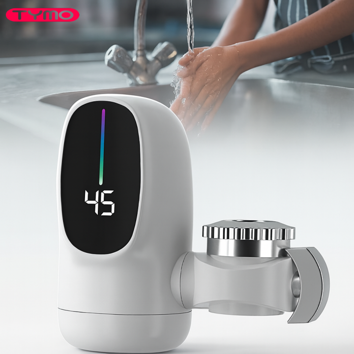 TYMO Dual-Mode Instant Electric Faucet | 3000W Fast Heating Water Tap ...