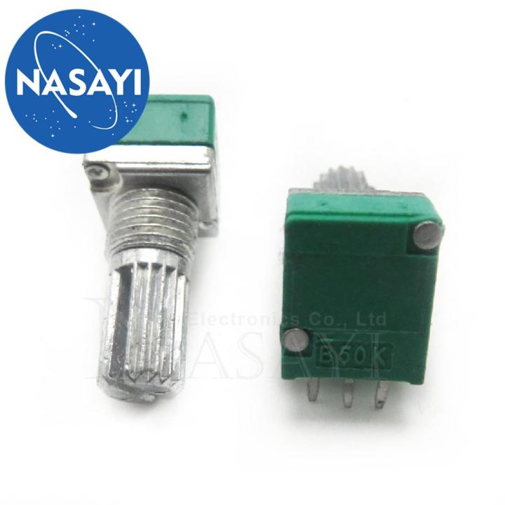 10PCS Three-legged RK097N single potentiometer B50K audio/amplifier ...