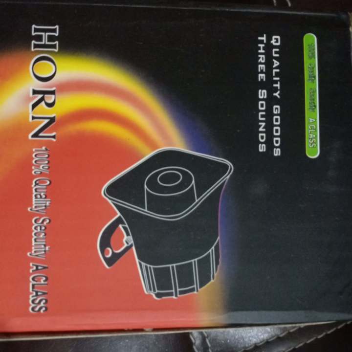 Horn 100% quality security A class | Daraz.pk