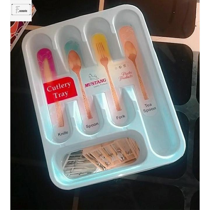 Large-size spoon tray/Large-size cutlery tray/cutlery organizer ...