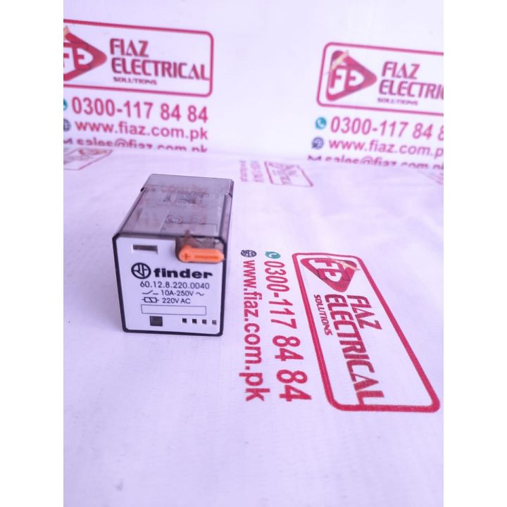 FINDER RELAY 8 PIN 220V 10Amp | Daraz.pk