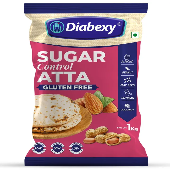 Atta Gluten Free Sugar Control - 1 kg | Daraz.pk