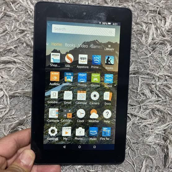 Android Tablet, Amazon Fire Tab 7 5th Gen | Android 7 Support, Low ...