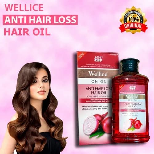 Original Welice 150ml Onion Anti-Hair Loss Oil Stimulates Hair Growth ...