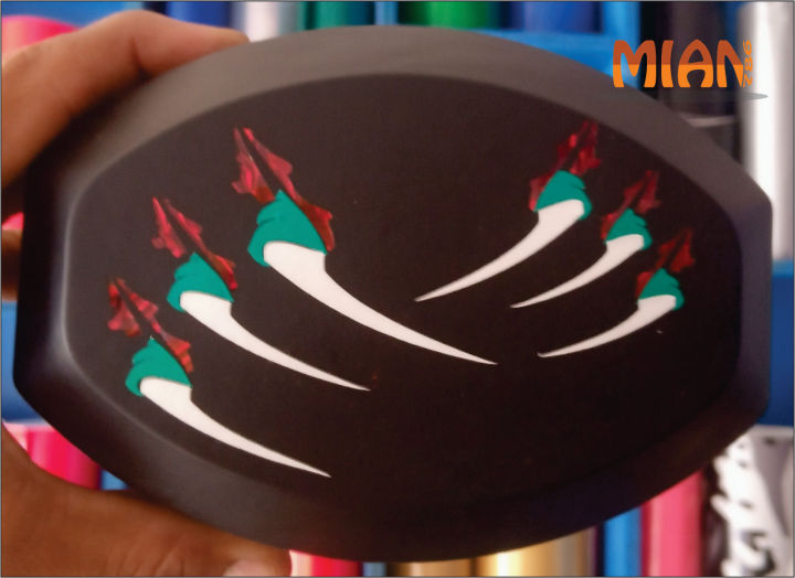 Honda CG 125 Back Light Fancy Cover /Sticker For Motorbike Motorcycle ...