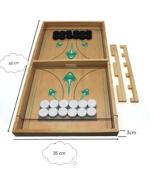 New large pucket game, for kids and adult , innovative design pucket ...