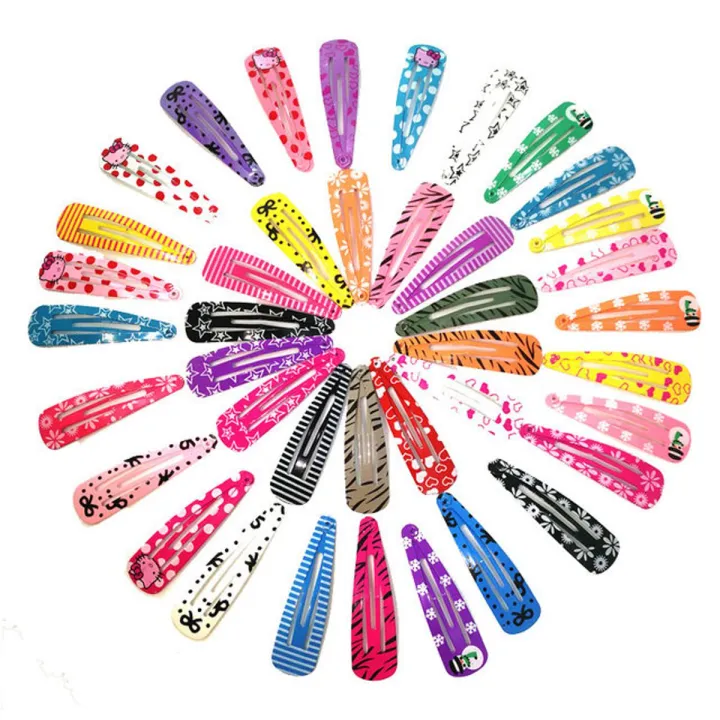 Girls Hair Pins Barrettes Click Clips Fancy Hair Wears | Daraz.pk