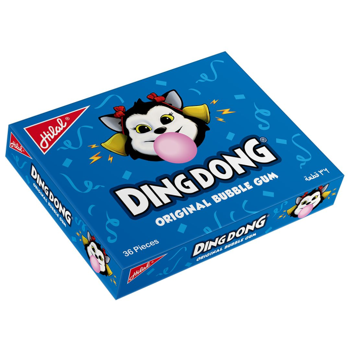 Hilal Ding Dong & Ding Dong Magik – Fun Flavored Snacks ( 36, 50 PCS ...