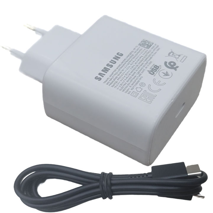 Genuine Original Samsung 45W Charger | Genuine Original Super Fast Charging With Cable | USB ...
