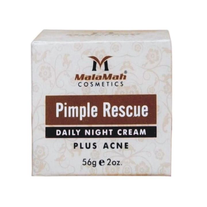 Pimple Rescue Daily Night Cream AntiAcne & Anti Pimple Cream (4 DAYS ...