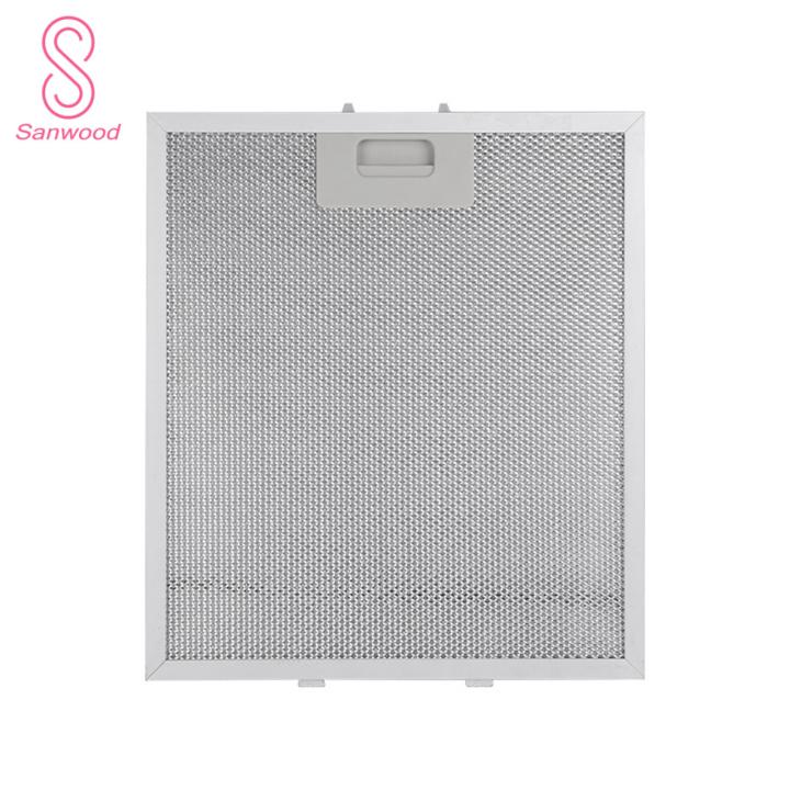 Ventilated Kitchen Air Filter 12.6x10.24 Inch Aluminum Mesh Grease ...