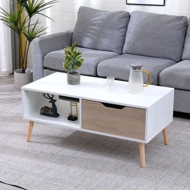 Modern Center Table Customizable | Daraz.pk