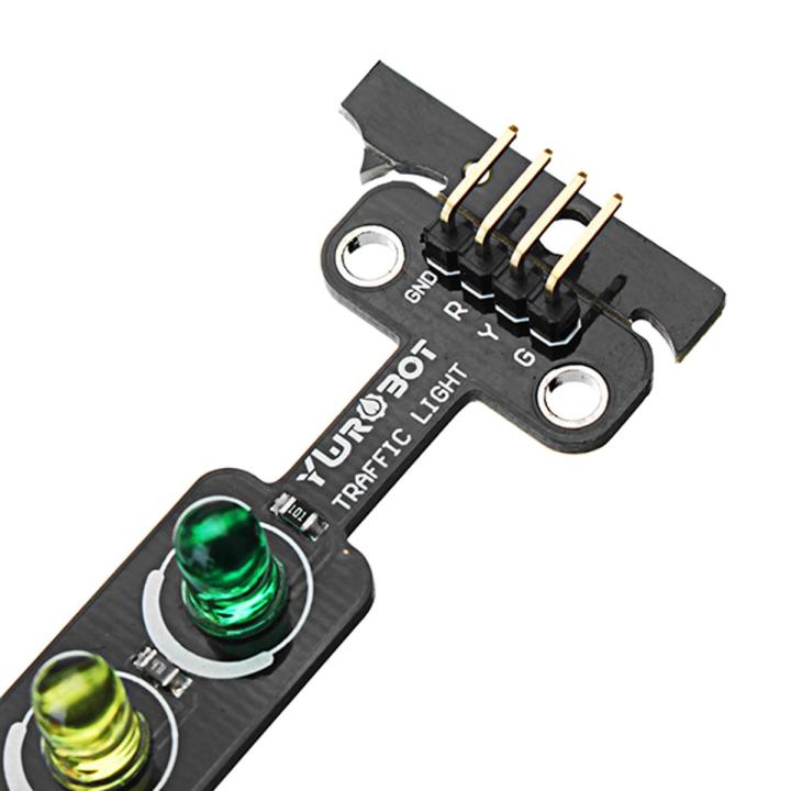 YwRobot Arduino electronic building block LED traffic signal light module, traffic light module ...