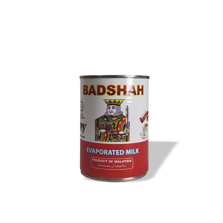 BADSHAH EVAPORATED MILK 390GM | Daraz.pk
