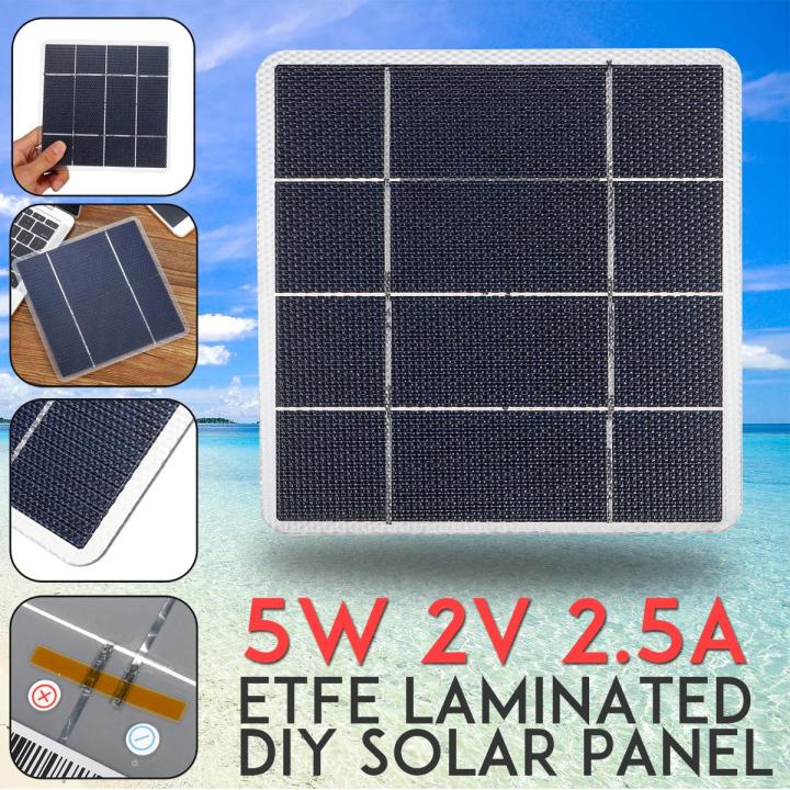 good helper 5W 2V 2.5A Module Solar Panel Mono Solar Cells ...