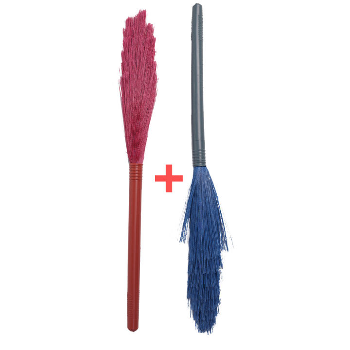 Buy 1 Get 1 Free Phool Jharoo Jharu Broom Sweeper | Waterproof Duster ...
