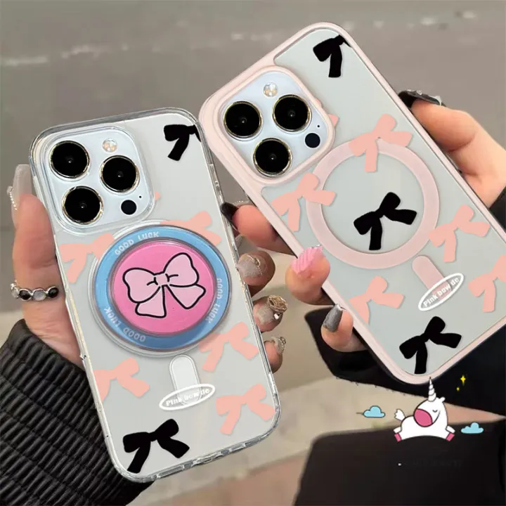 Fantasy Cartoon Bow Knot Case Compatible for IPhone 15 13 12 11 14 16 ...