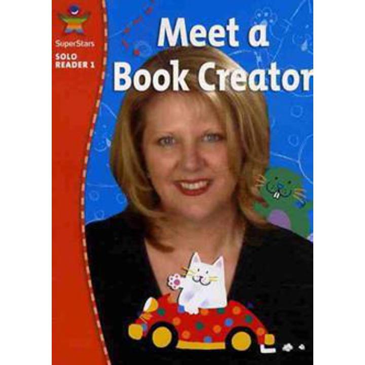 Meet a Book Creator: Super Stars Solo Reader 1 By louise park | Daraz.pk