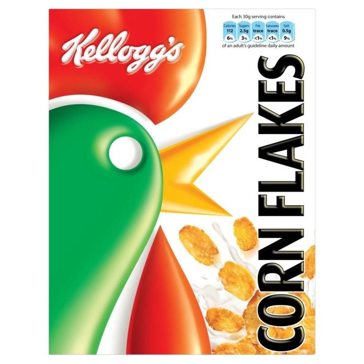 Kellogg's Corn Flakes (250g) | Daraz.pk