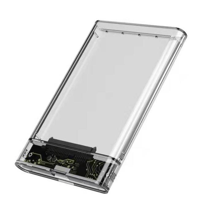 Transparent SSD Solid State Machine 2.5 Inch Notebook Sata Serial USB 3 ...