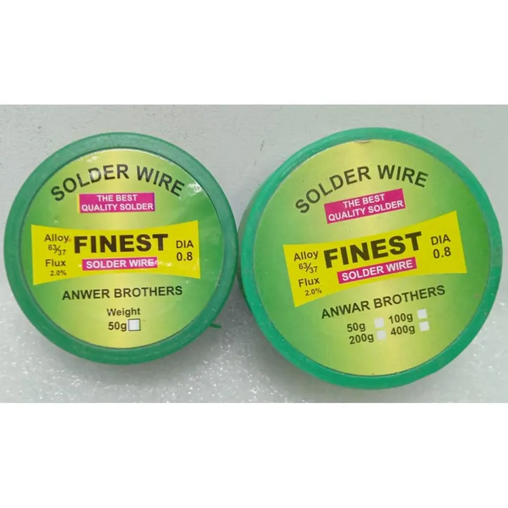 SOLDER WIRE | Daraz.pk: Buy Online at Best Prices in Pakistan | Daraz.pk