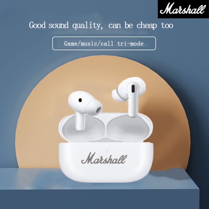 【COD+Ready Stock + FREE Shipping 】Original Marshall Wireless Earbuds ...
