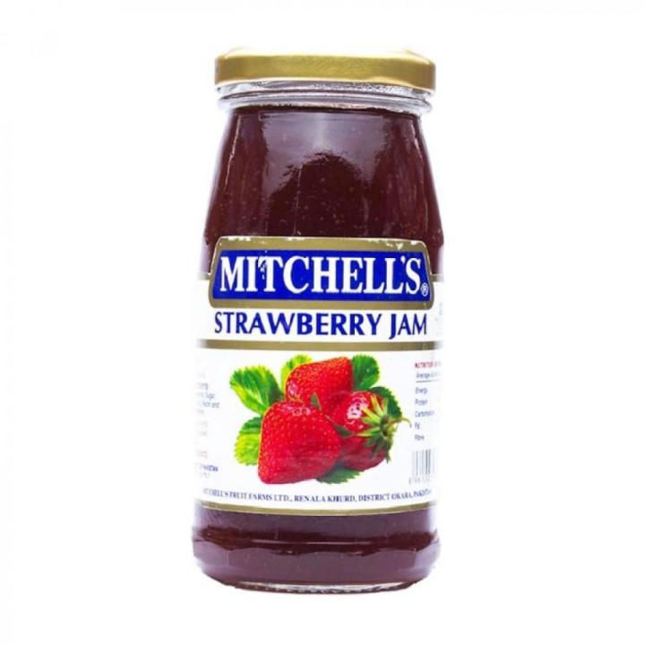 Mitchell's Strawberry Jam 340g | Daraz.pk
