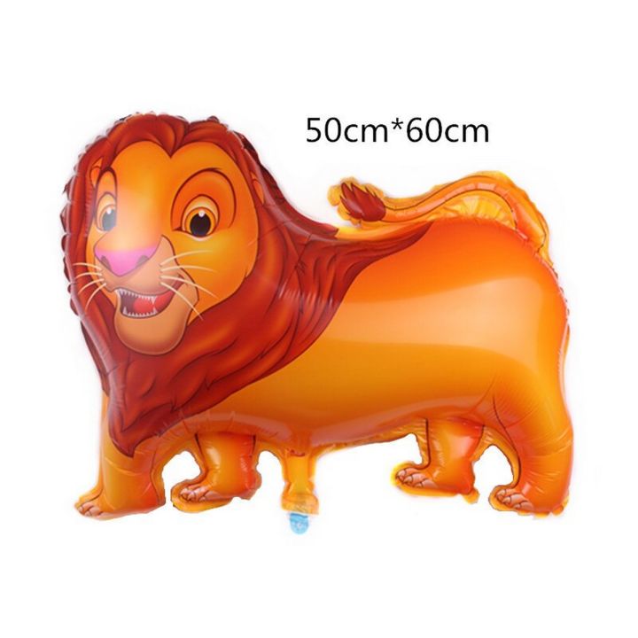 Lion King Simba Theme jungle theme Foil Balloons Party Decoration Baby ...