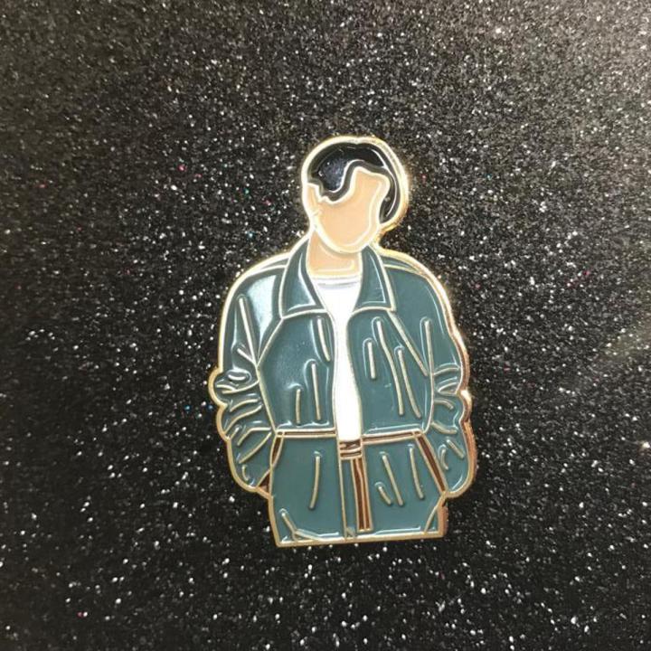 Korea Beautiful BTS Enamel Brooch pin kpop bag brooch Bts merch bts ...