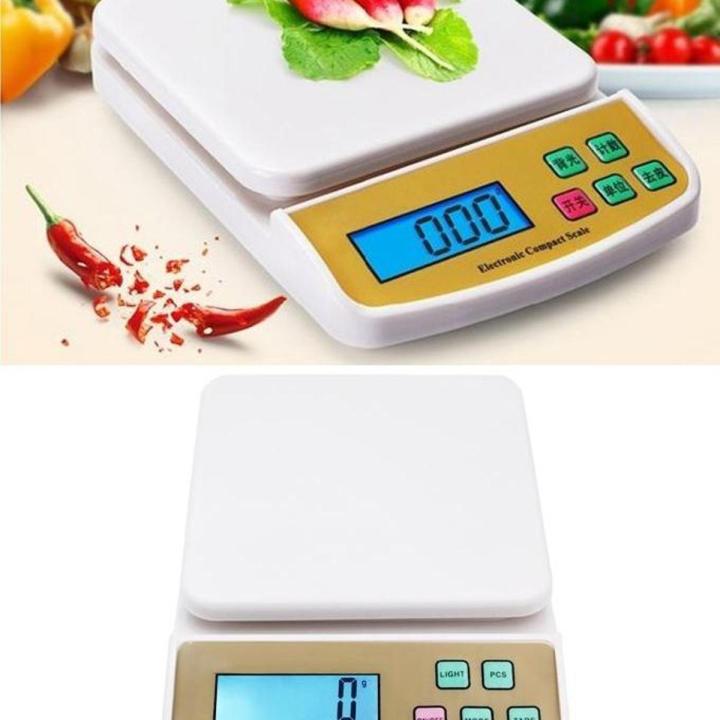 Electronic Compact Scale for home use and office | Daraz.pk