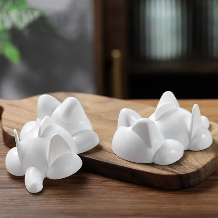 Baking Supplies White Cat Shape Onigiri Mold Japanese Style Large Size ...