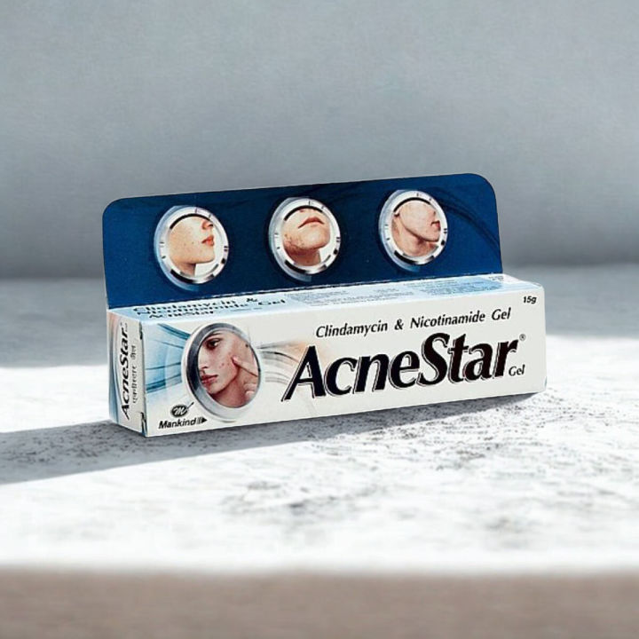 Acne Star Gel Pimples & Acne Control Ointment | Daraz.pk
