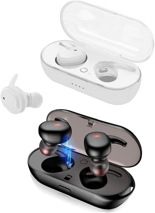 Y30 Stylish Wireless Earbuds Bluetooth 5.3 Deep Bass 30 Hrs Battery ENC ...