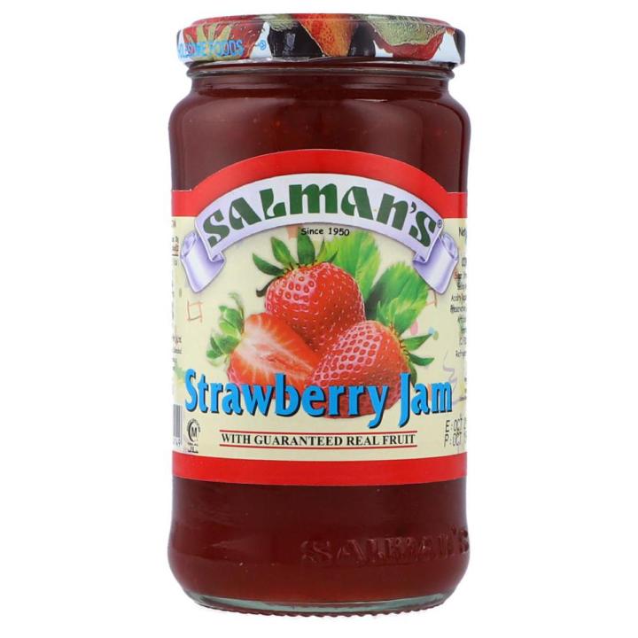 SALMAN JAM STRAWBERRY 450 GM | Daraz.pk