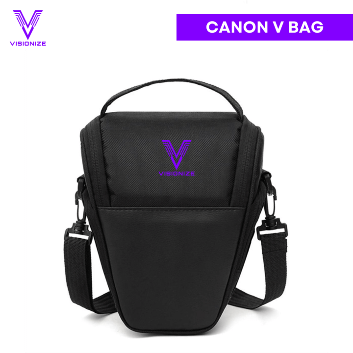 Visionize V bag, Camera bag, Camera bag for canon, Camera bag in V shape, V shape triangle for ...