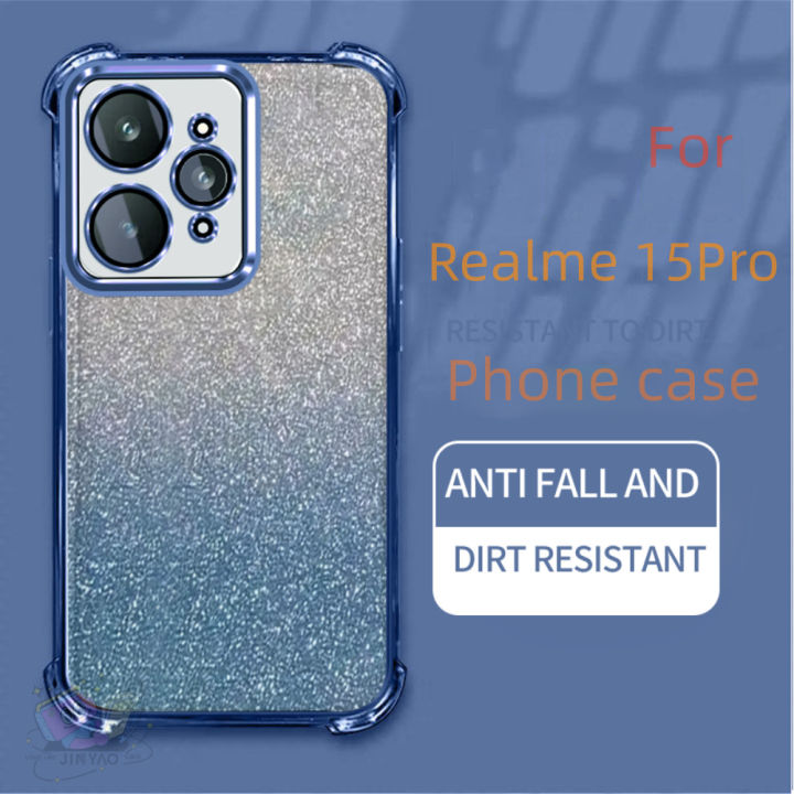 【Skimpy】For Realme 15 Pro Phone case transparent Lens protector Durable ...